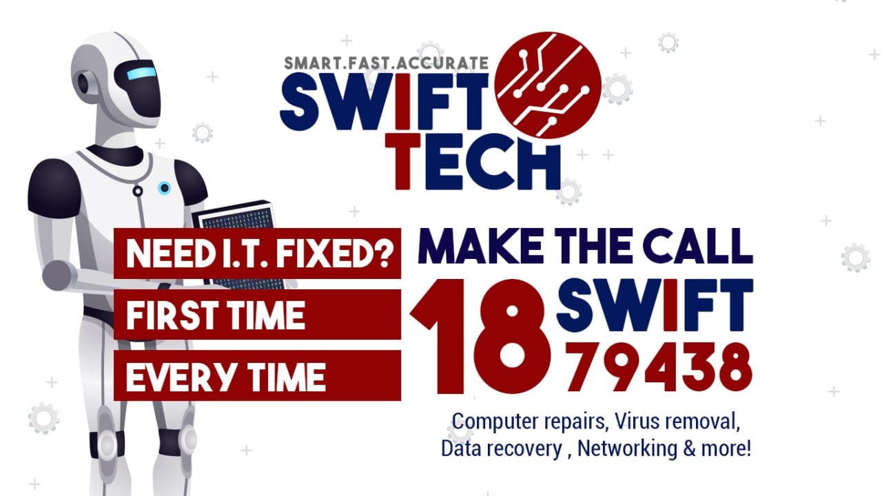 Computer Repairs - Computer Technicians Brisbane QLD | SwiftTech